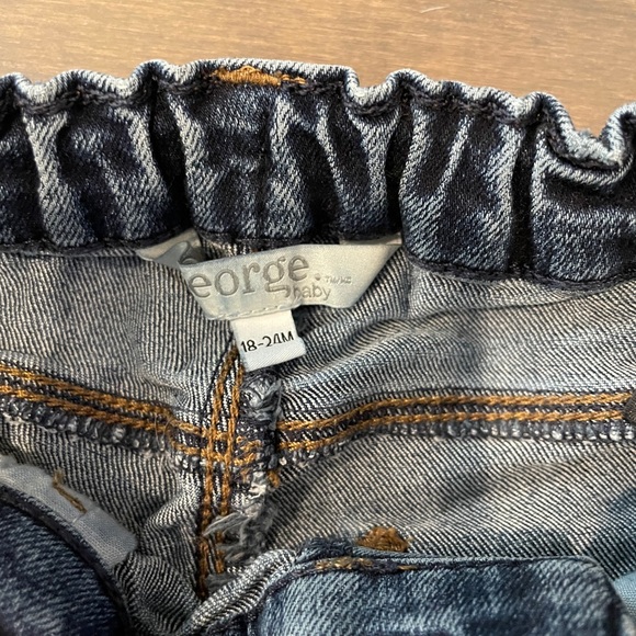 George | Bottoms | George Blue Denim Pants | Poshmark